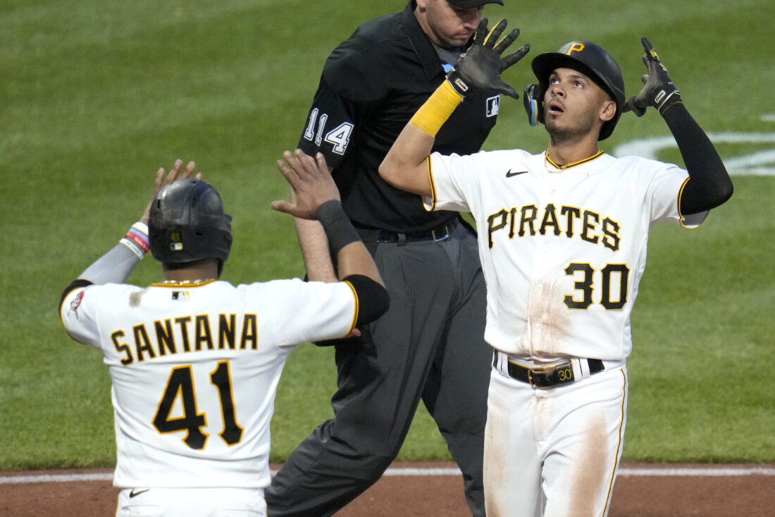 Marcano’s grand slam sends Pirates past Rangers | News, Sports, Jobs ...